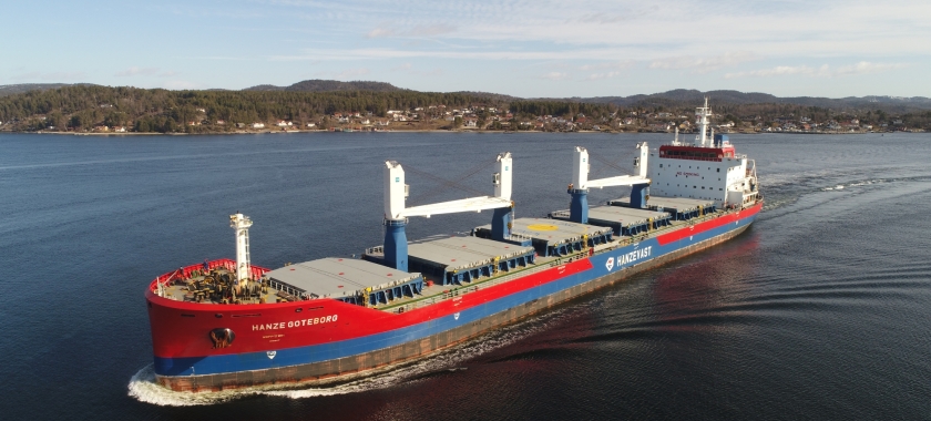 Onze vloot - Hanzevast