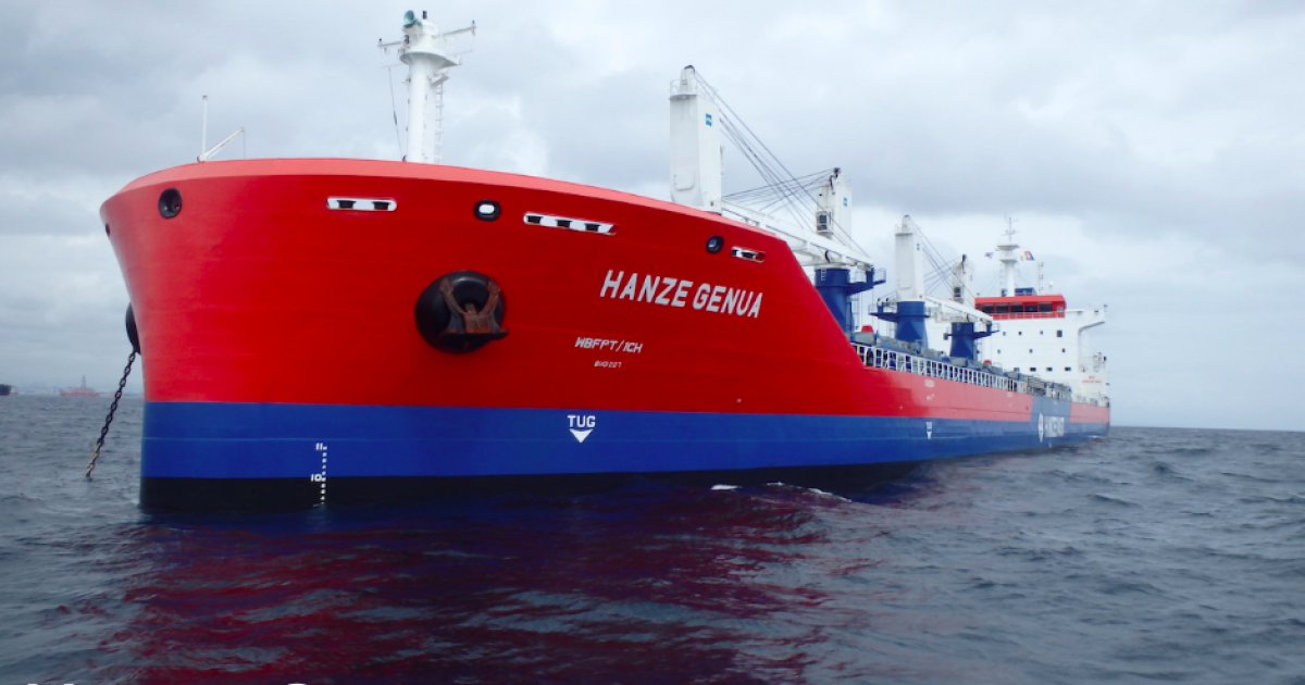 Hanze Genua - Hanzevast